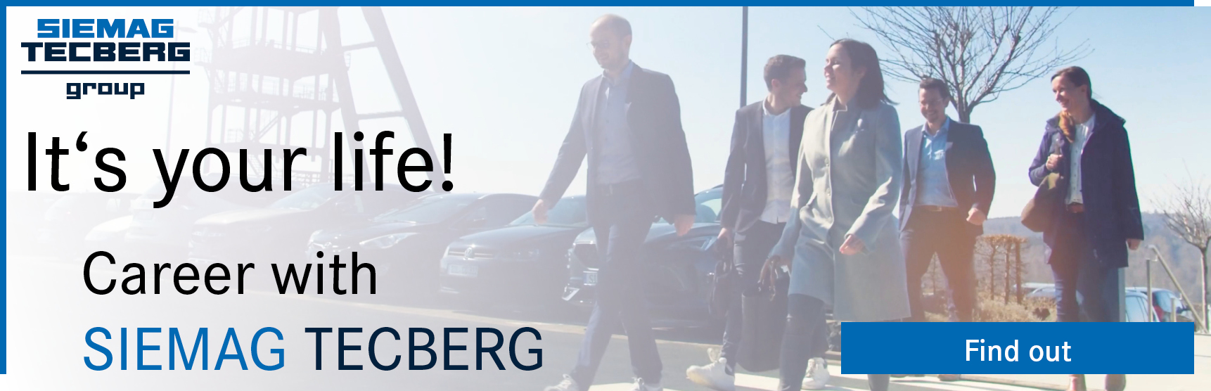 Homepage of SIEMAG TECBERG group: English